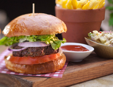 Beef Burger | The Whisk