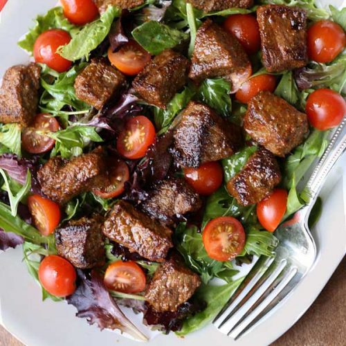 steak-salad-square | The Whisk